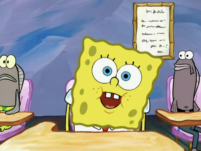 SpongeBuddy Mania - SpongeBob Episode - Professor Squidward