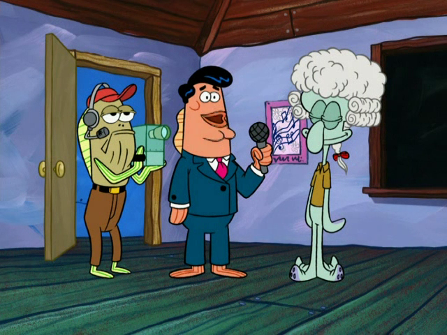 SpongeBuddy Mania - SpongeBob Episode - Professor Squidward