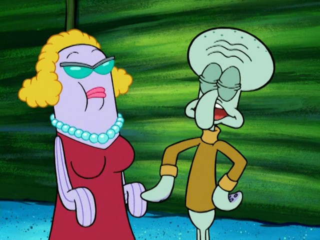 SpongeBuddy Mania - SpongeBob Episode - Professor Squidward
