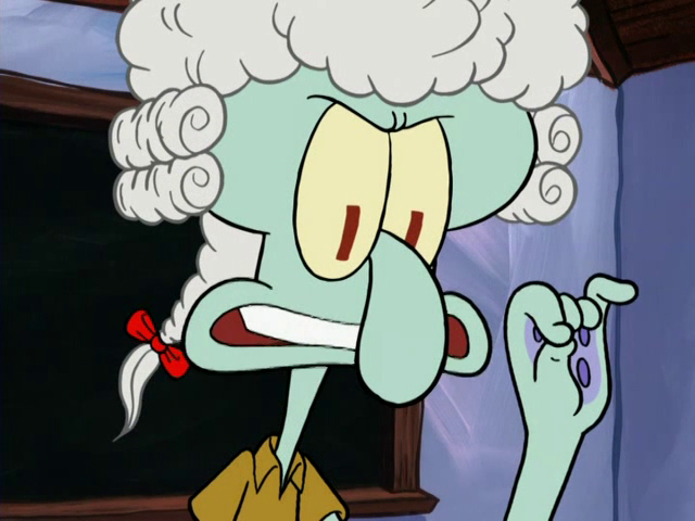 SpongeBuddy Mania - SpongeBob Episode - Professor Squidward