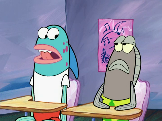 SpongeBuddy Mania - SpongeBob Episode - Professor Squidward