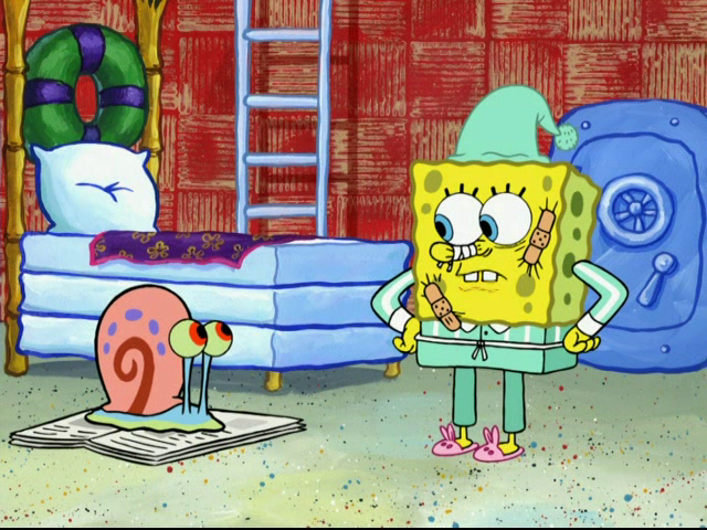 SpongeBuddy Mania - SpongeBob Episode - Pet or Pests