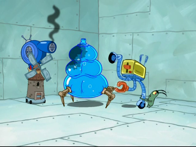 SpongeBuddy Mania - SpongeBob Episode - Komputer Overload