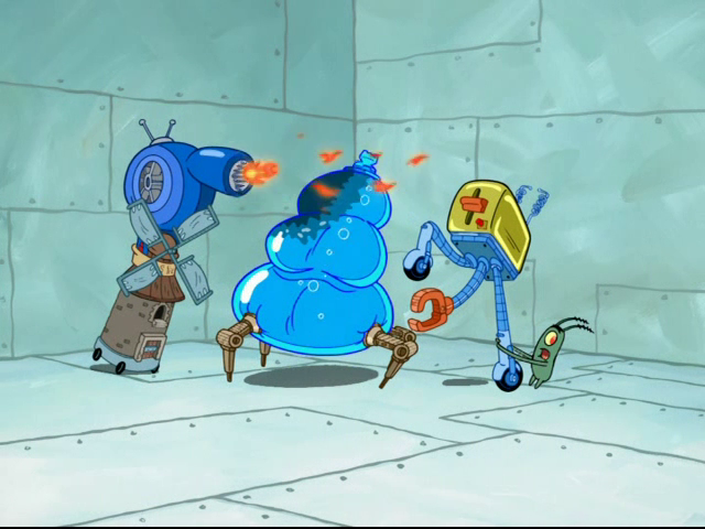 SpongeBuddy Mania - SpongeBob Episode - Komputer Overload