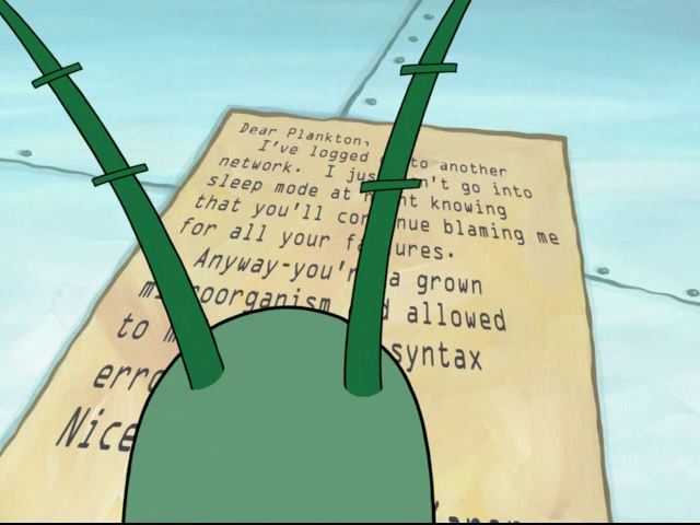 SpongeBuddy Mania - SpongeBob Episode - Komputer Overload