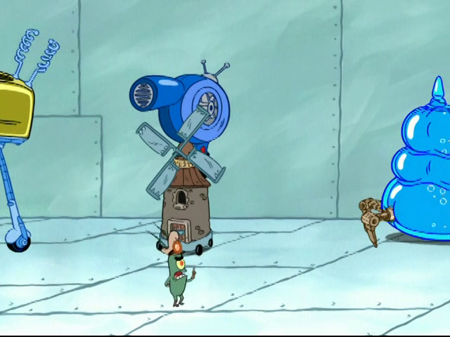 SpongeBuddy Mania - SpongeBob Episode - Komputer Overload