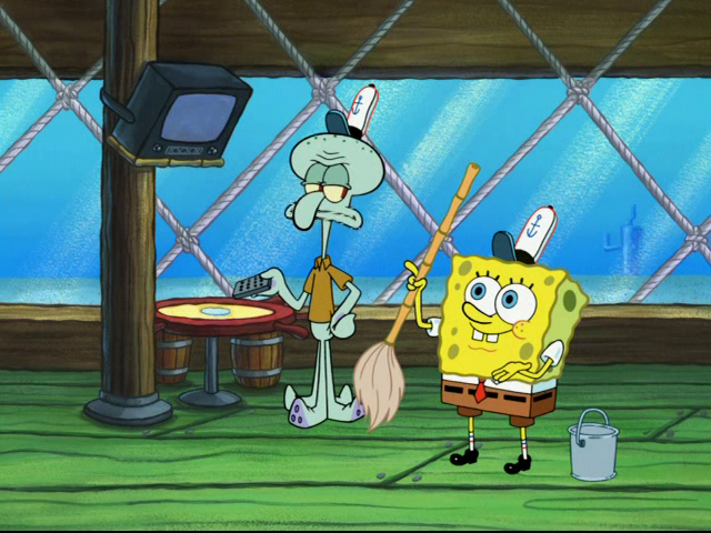 SpongeBuddy Mania - SpongeBob Episode - Komputer Overload