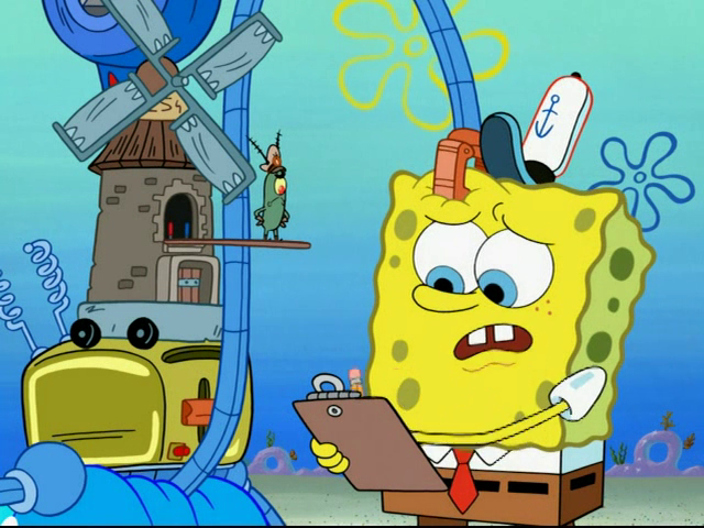 SpongeBuddy Mania - SpongeBob Episode - Komputer Overload