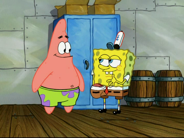 SpongeBuddy Mania - SpongeBob Episode - Overbooked