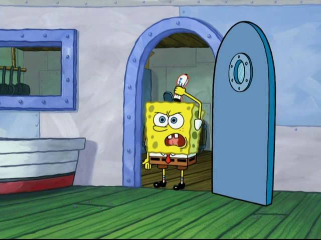 SpongeBuddy Mania - SpongeBob Episode - Overbooked