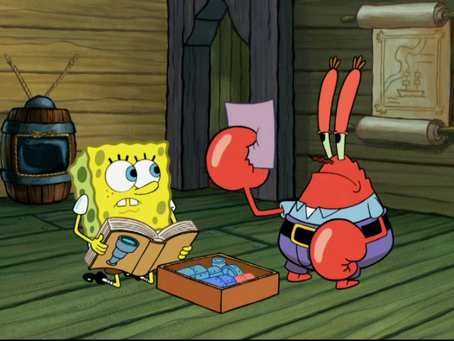 SpongeBuddy Mania - SpongeBob Episode - Overbooked