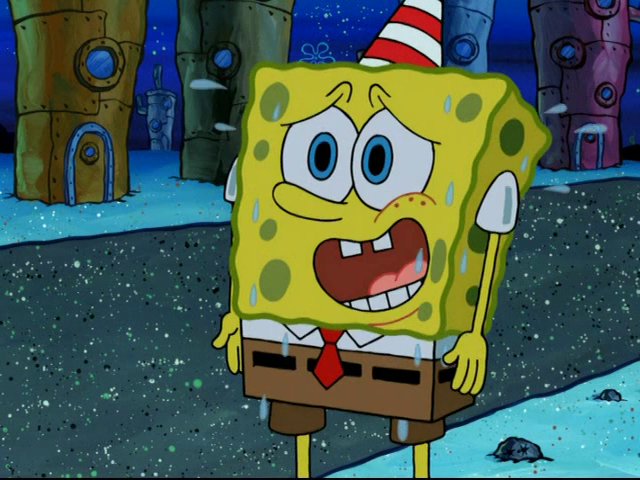 SpongeBuddy Mania - SpongeBob Episode - Overbooked