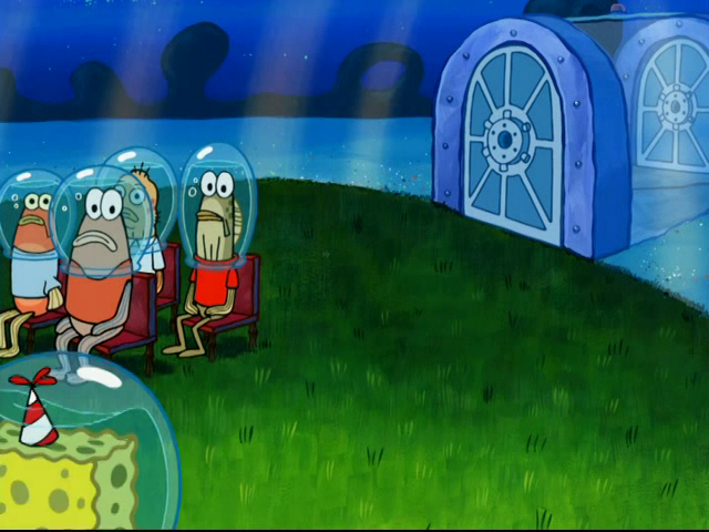 SpongeBuddy Mania - SpongeBob Episode - Overbooked