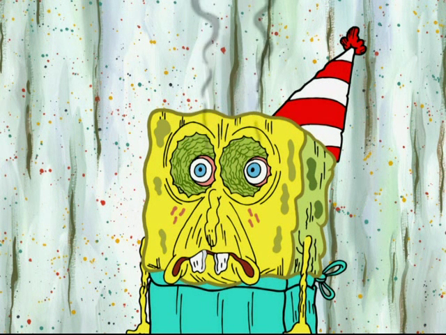 SpongeBuddy Mania - SpongeBob Episode - Overbooked