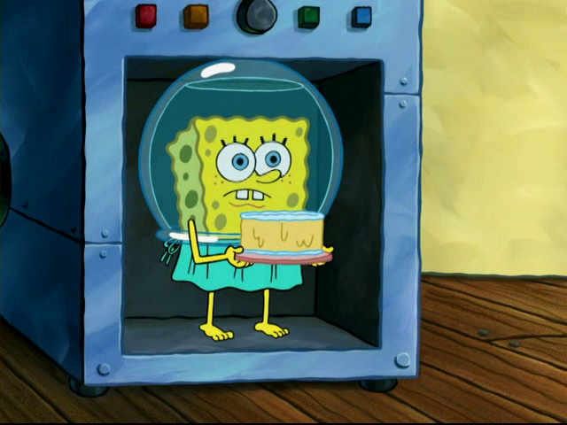 SpongeBuddy Mania - SpongeBob Episode - Overbooked