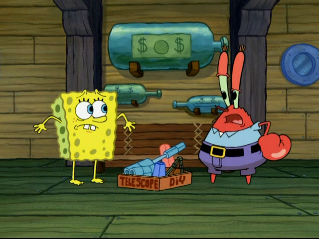 SpongeBuddy Mania - SpongeBob Episode - Overbooked