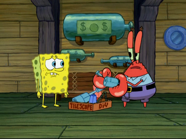 SpongeBuddy Mania - SpongeBob Episode - Overbooked