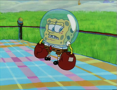 SpongeBuddy Mania - SpongeBob Episode - MuscleBob BuffPants