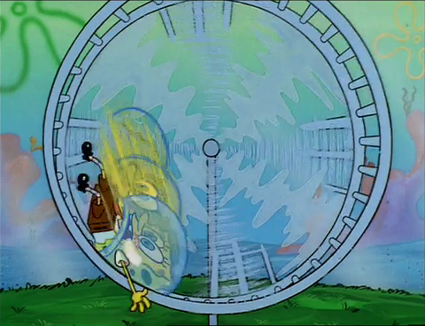 SpongeBuddy Mania - SpongeBob Episode - MuscleBob BuffPants