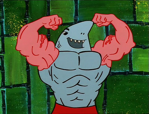 SpongeBuddy Mania - SpongeBob Episode - MuscleBob BuffPants