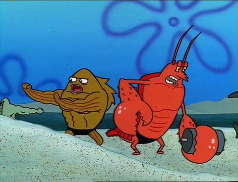 SpongeBuddy Mania - SpongeBob Episode - MuscleBob BuffPants