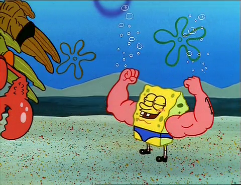 SpongeBuddy Mania - SpongeBob Episode - MuscleBob BuffPants