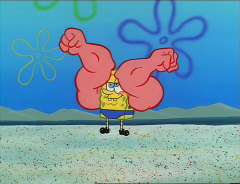 SpongeBuddy Mania - SpongeBob Episode - MuscleBob BuffPants