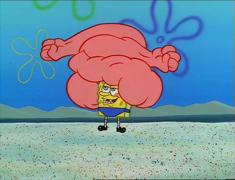 SpongeBuddy Mania - SpongeBob Episode - MuscleBob BuffPants