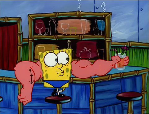 SpongeBuddy Mania - SpongeBob Episode - MuscleBob BuffPants