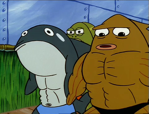 SpongeBuddy Mania - SpongeBob Episode - MuscleBob BuffPants