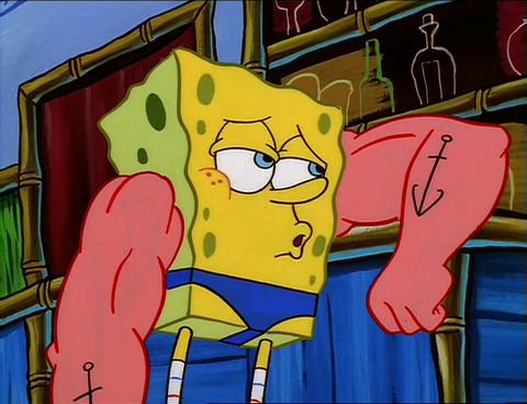 SpongeBuddy Mania - SpongeBob Episode - MuscleBob BuffPants