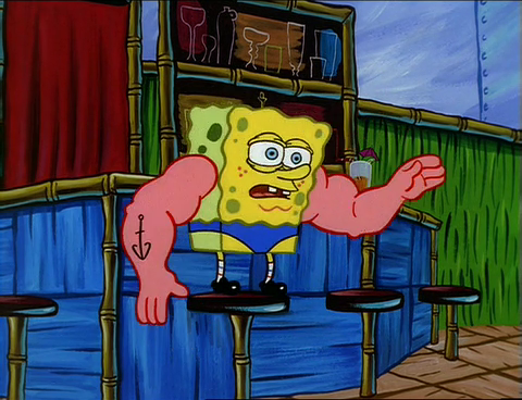 SpongeBuddy Mania - SpongeBob Episode - MuscleBob BuffPants
