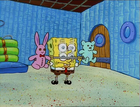 SpongeBuddy Mania - SpongeBob Episode - MuscleBob BuffPants