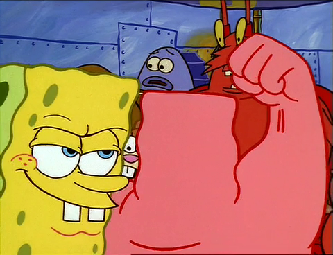 Spongebuddy Mania Spongebob Episode Musclebob Buffpants