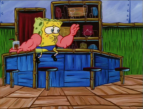SpongeBuddy Mania - SpongeBob Episode - MuscleBob BuffPants
