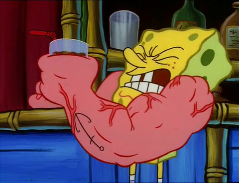 SpongeBuddy Mania - SpongeBob Episode - MuscleBob BuffPants