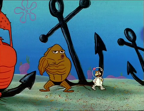 SpongeBuddy Mania - SpongeBob Episode - MuscleBob BuffPants