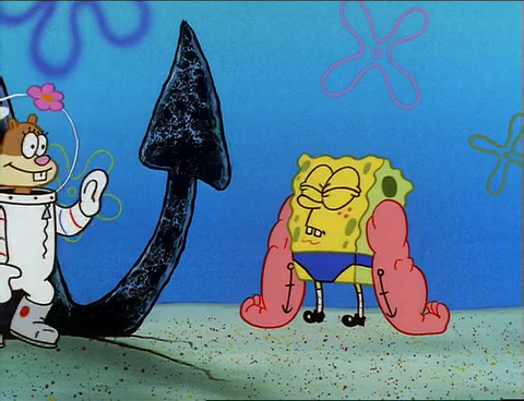 SpongeBuddy Mania - SpongeBob Episode - MuscleBob BuffPants