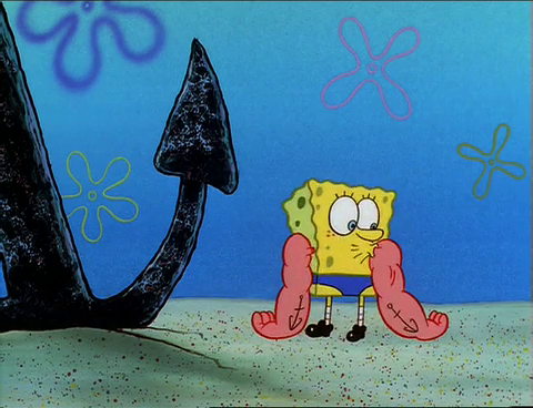 SpongeBuddy Mania - SpongeBob Episode - MuscleBob BuffPants