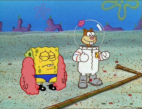 SpongeBuddy Mania - SpongeBob Episode - MuscleBob BuffPants
