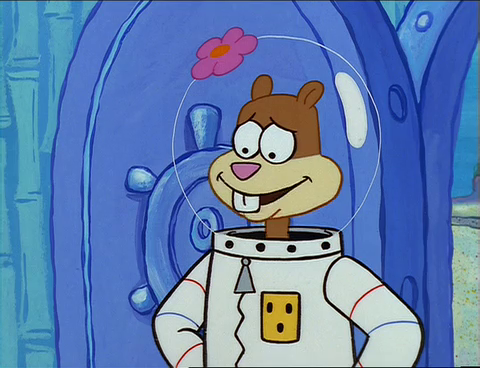SpongeBuddy Mania - SpongeBob Characters - Sandy Cheeks