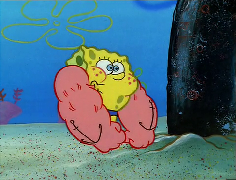 SpongeBuddy Mania - SpongeBob Episode - MuscleBob BuffPants