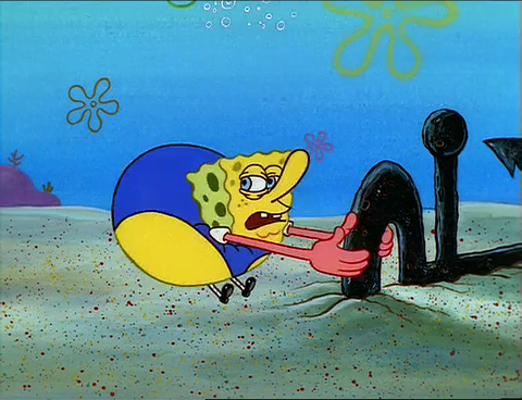 SpongeBuddy Mania - SpongeBob Episode - MuscleBob BuffPants