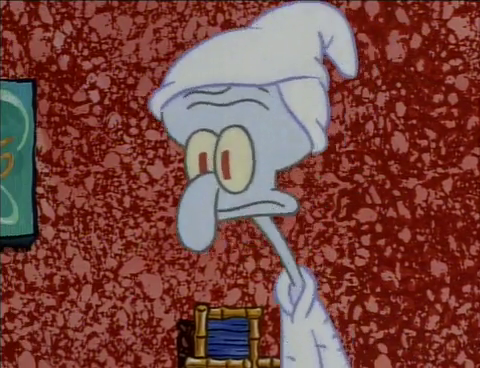 SpongeBuddy Mania - SpongeBob Episode - Squidward the Unfriendly Ghost