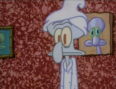 SpongeBuddy Mania - SpongeBob Episode - Squidward the Unfriendly Ghost