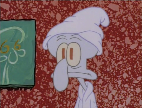 SpongeBuddy Mania - SpongeBob Episode - Squidward, the Unfriendly Ghost
