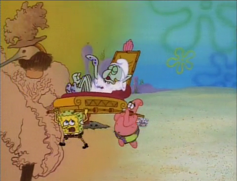 SpongeBuddy Mania - SpongeBob Episode - Squidward the Unfriendly Ghost