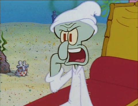SpongeBuddy Mania - SpongeBob Episode - Squidward the Unfriendly Ghost