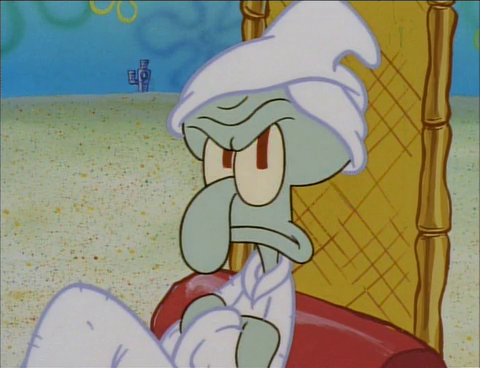 SpongeBuddy Mania - SpongeBob Episode - Squidward, the Unfriendly Ghost