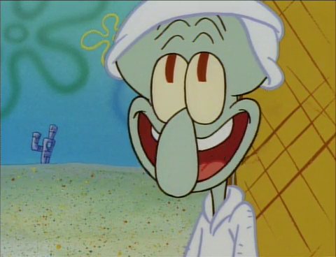 SpongeBuddy Mania - SpongeBob Episode - Squidward, the Unfriendly Ghost